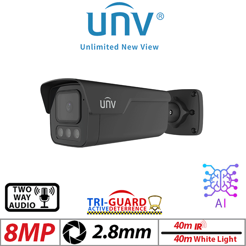 UNIVIEW IP CAMERAS ∙ Doris CCTV