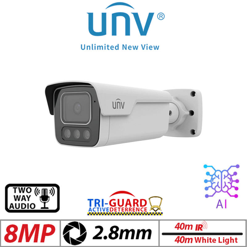 UNIVIEW IP CAMERAS ∙ Doris CCTV