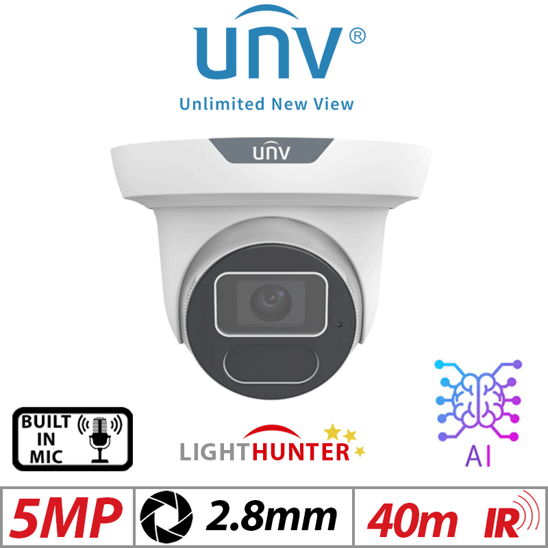 UNIVIEW & UNIARCH IP CAMERAS ∙ Doris CCTV