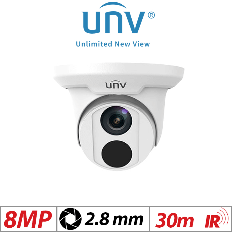 UNIVIEW & UNIARCH IP CAMERAS ∙ Doris CCTV