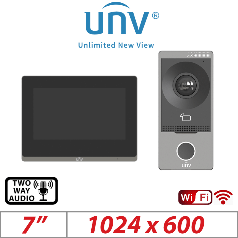 UNIVIEW IP INTERCOM ∙ Doris CCTV