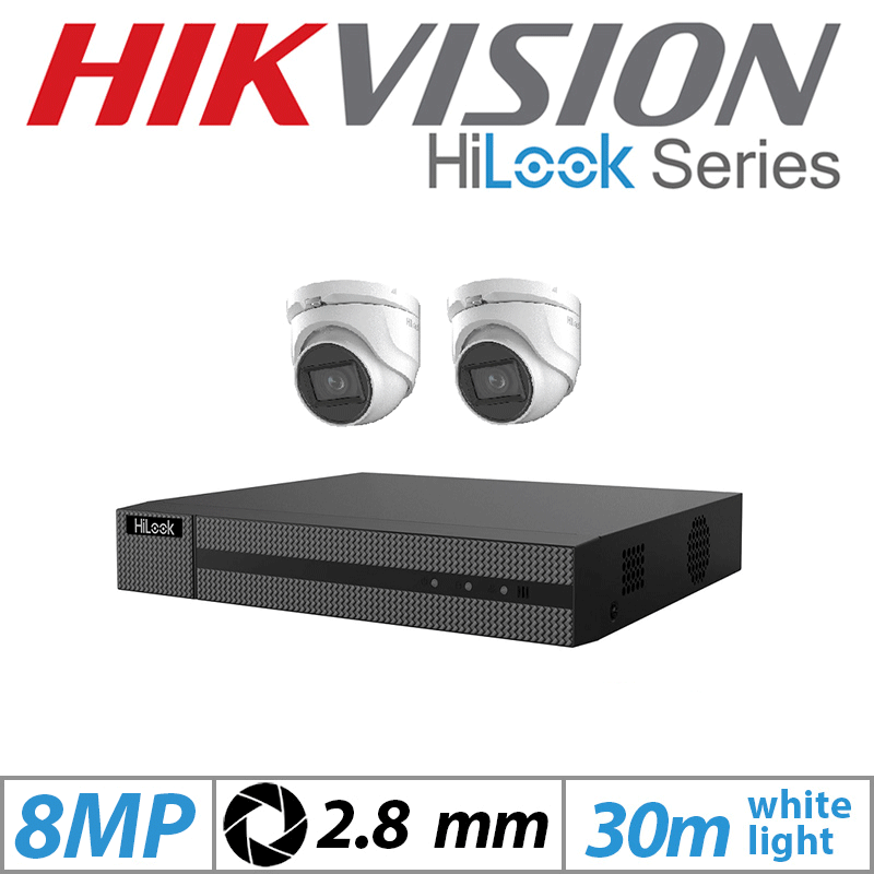 HIKVISION HILOOK 8MP BNC KIT ∙ Doris CCTV