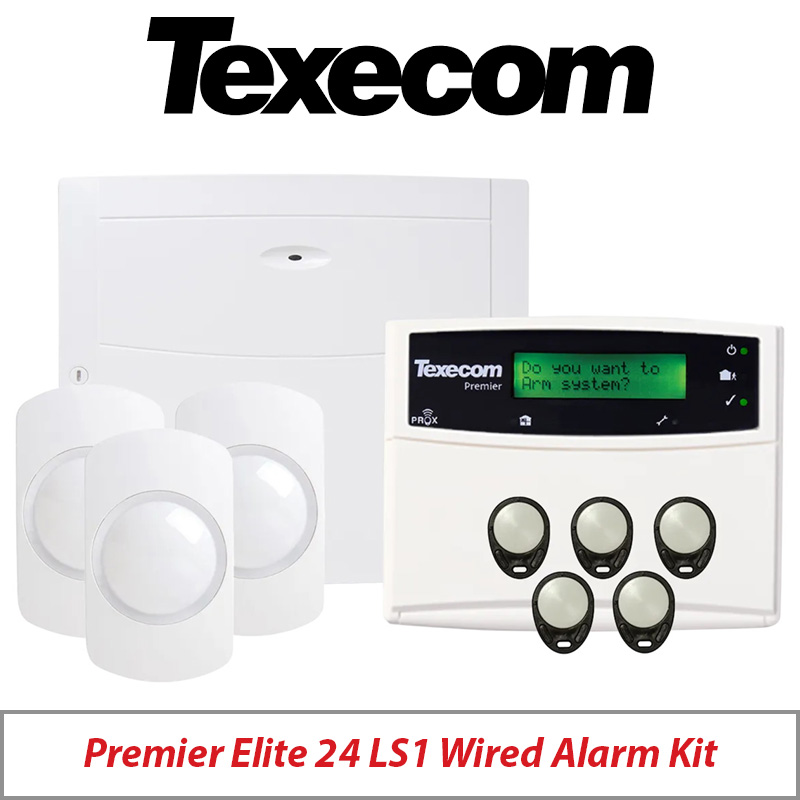 Texecom Alarms: Texecom Wireless Alarm Systems for Sale ∙ Doris CCTV