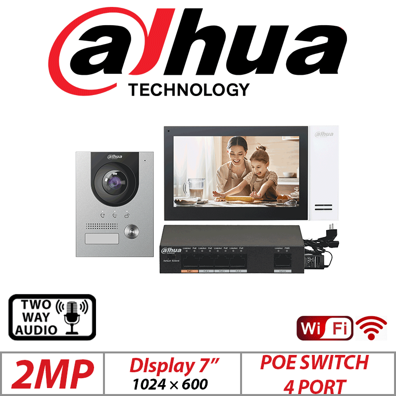 Dahua IP INTERCOM ∙ Doris CCTV