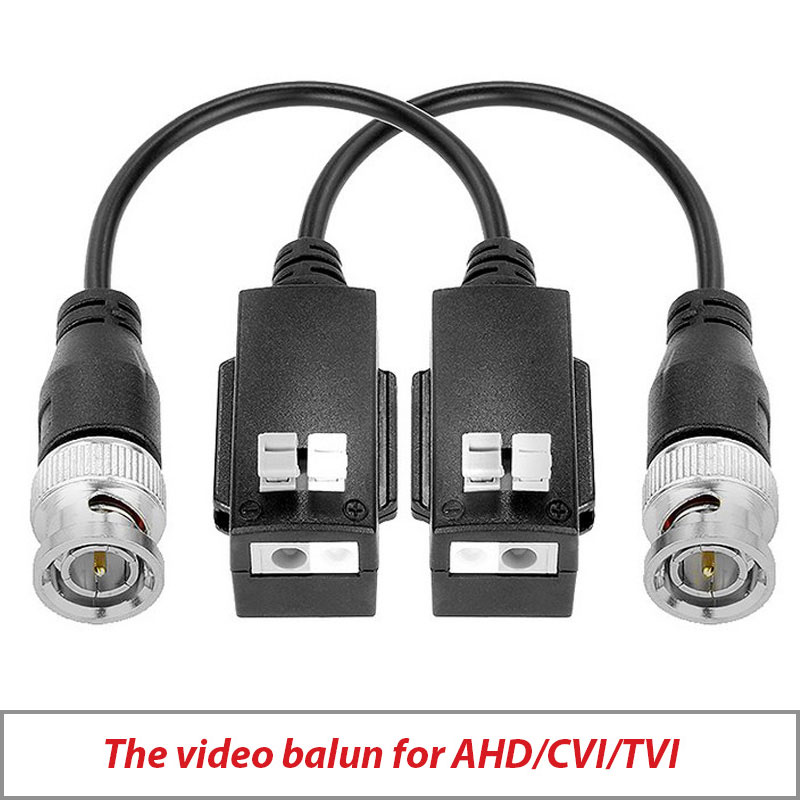 CCTV Connectors: Hikvision CCTV Camera Cable Connectors ∙ Doris CCTV