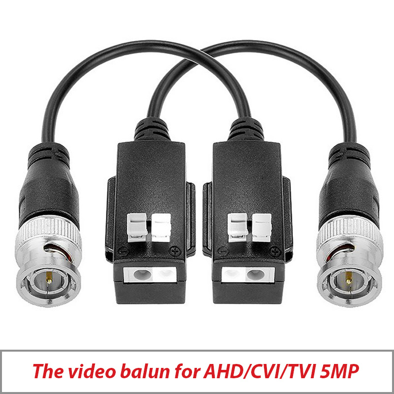 CCTV Connectors: Hikvision CCTV Camera Cable Connectors ∙ Doris CCTV