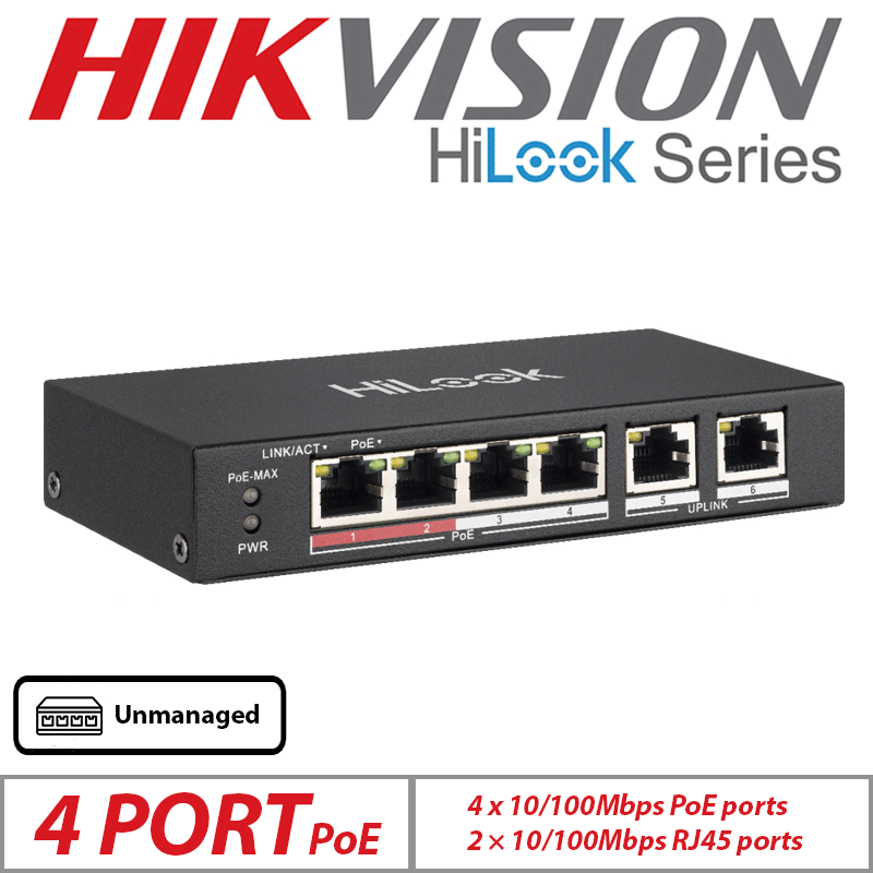 POE Switch ∙ Doris CCTV