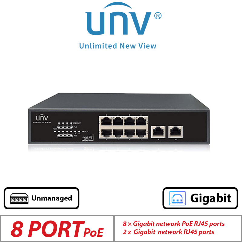 POE Switch ∙ Doris CCTV