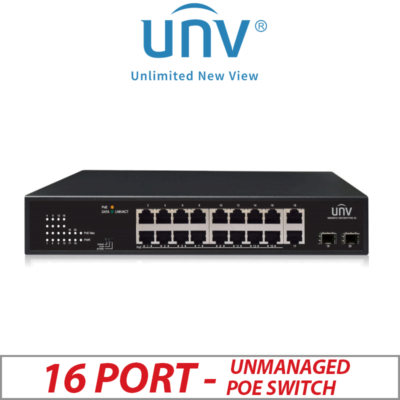 POE Switch ∙ Doris CCTV