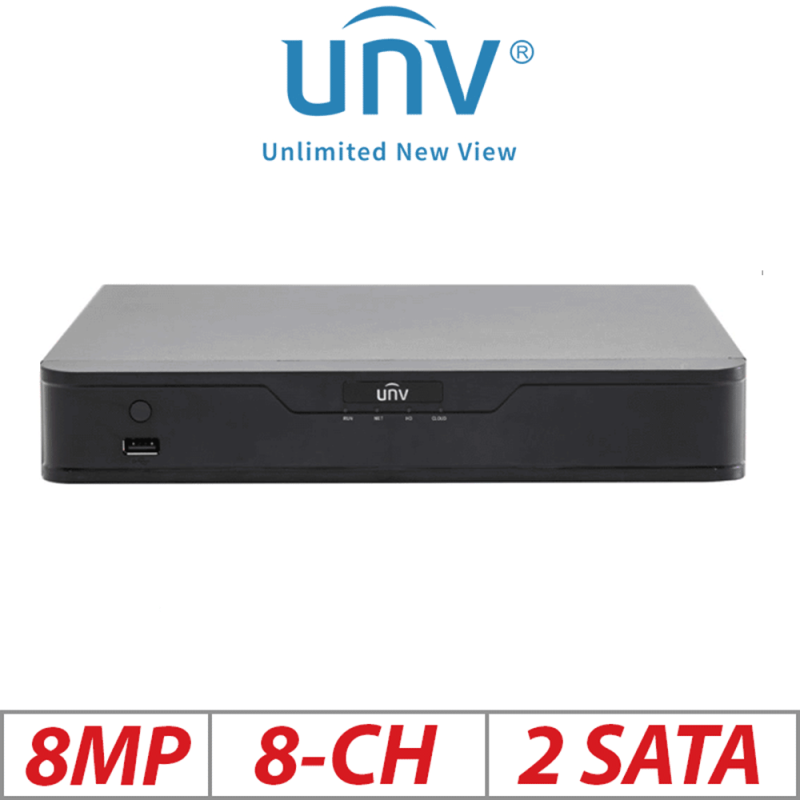 UNIVIEW 8CH DVR ∙ Doris CCTV