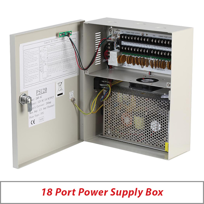 CCTV Power Supply: CCTV Security Camera Power Supply ∙ Doris CCTV