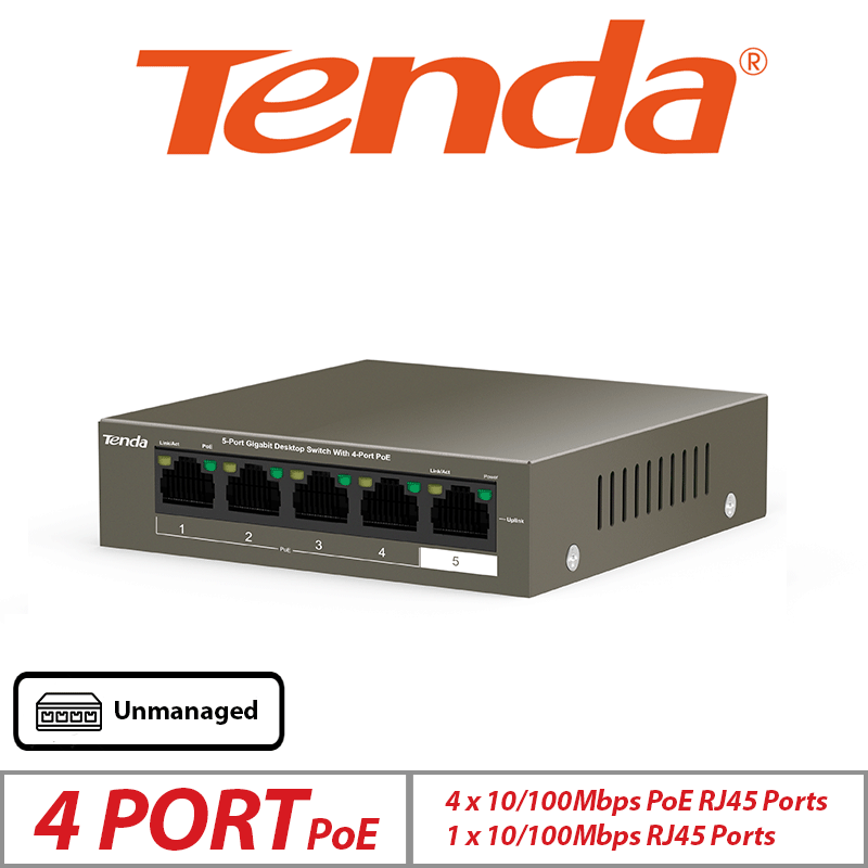 POE Switch ∙ Doris CCTV