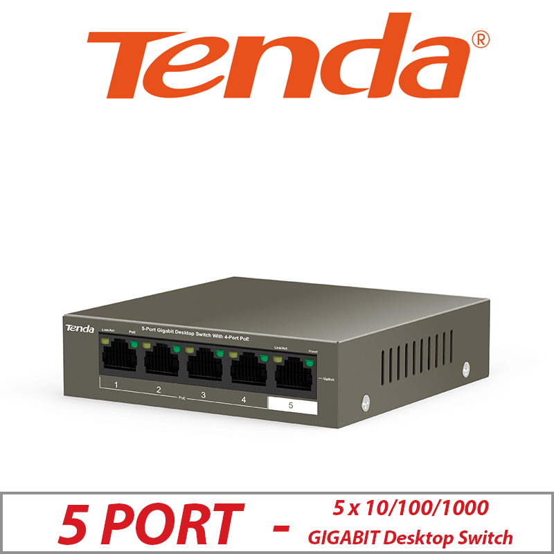 POE Switch ∙ Doris CCTV