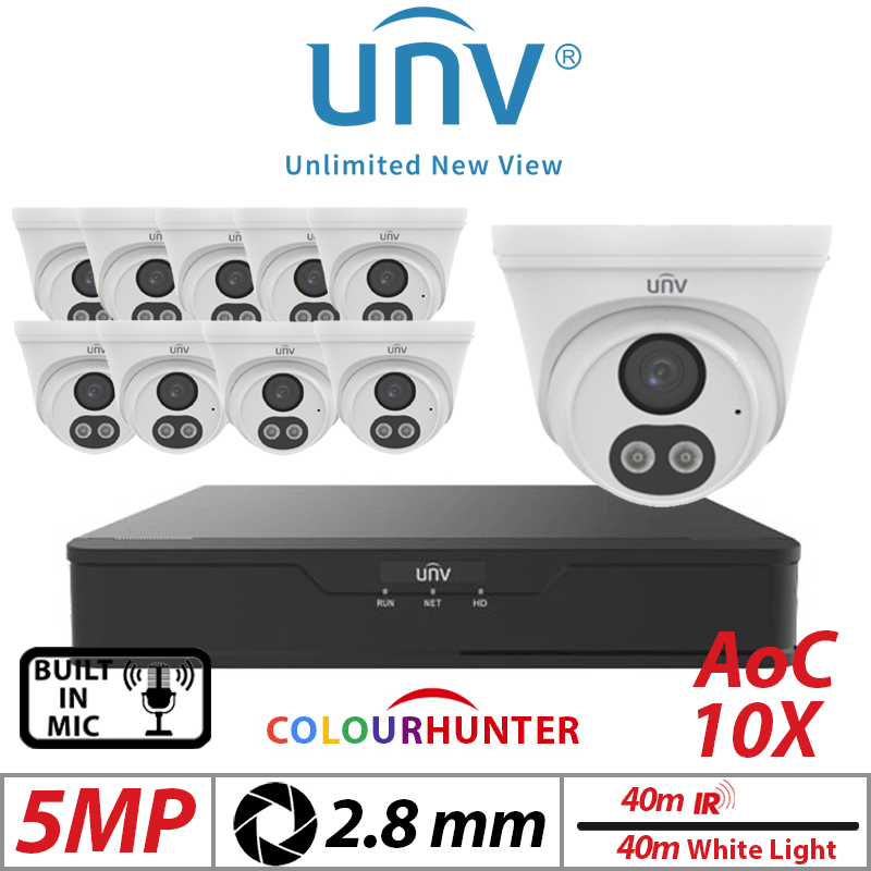 UNIVIEW 5MP BNC KIT ∙ Doris CCTV
