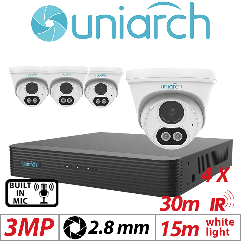 4 Channel POE Kits: Hikvision 4CH POE Kits ∙ Doris CCTV