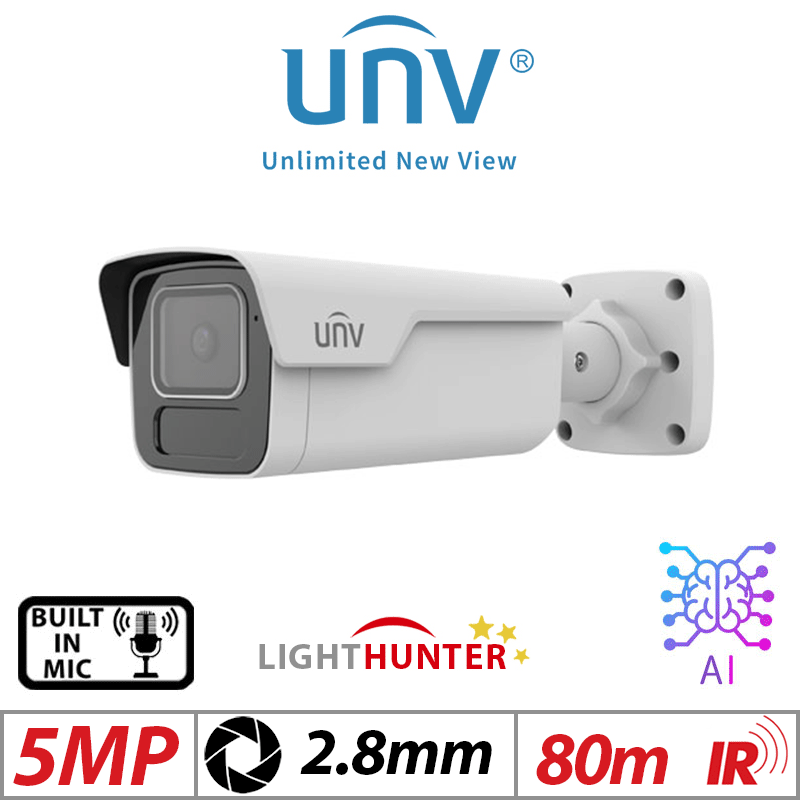 UNIVIEW IP CAMERAS ∙ Doris CCTV
