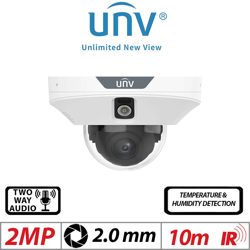 UNIVIEW & UNIARCH IP CAMERAS ∙ Doris CCTV