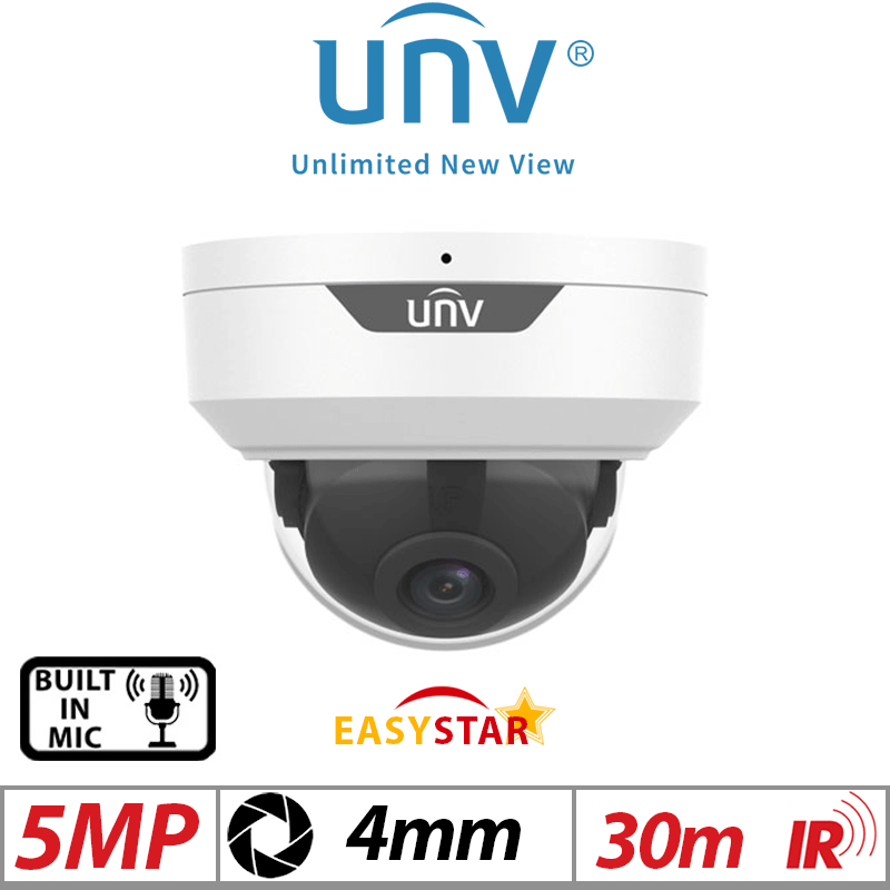 UNIVIEW & UNIARCH IP CAMERAS ∙ Doris CCTV