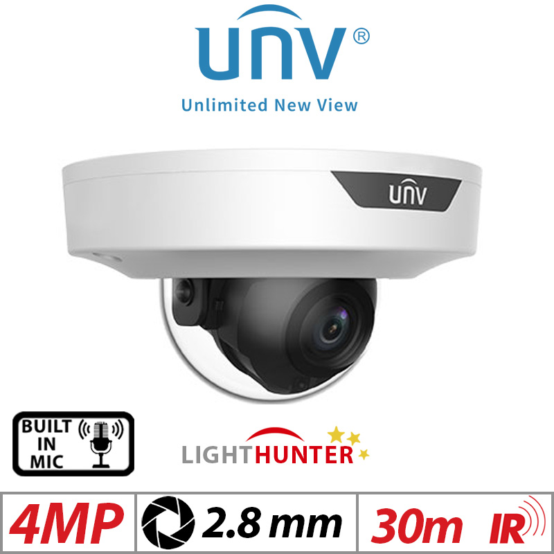 UNIVIEW & UNIARCH IP CAMERAS ∙ Doris CCTV