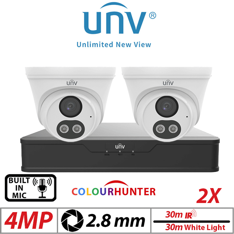 UNIVIEW 4MP IP KIT ∙ Doris CCTV