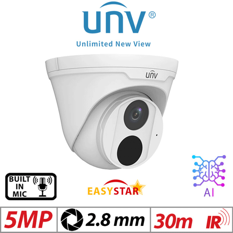 UNIVIEW & UNIARCH IP CAMERAS ∙ Doris CCTV