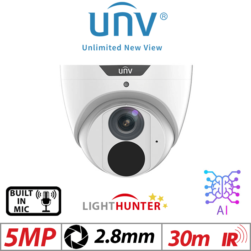 UNIVIEW & UNIARCH IP CAMERAS ∙ Doris CCTV
