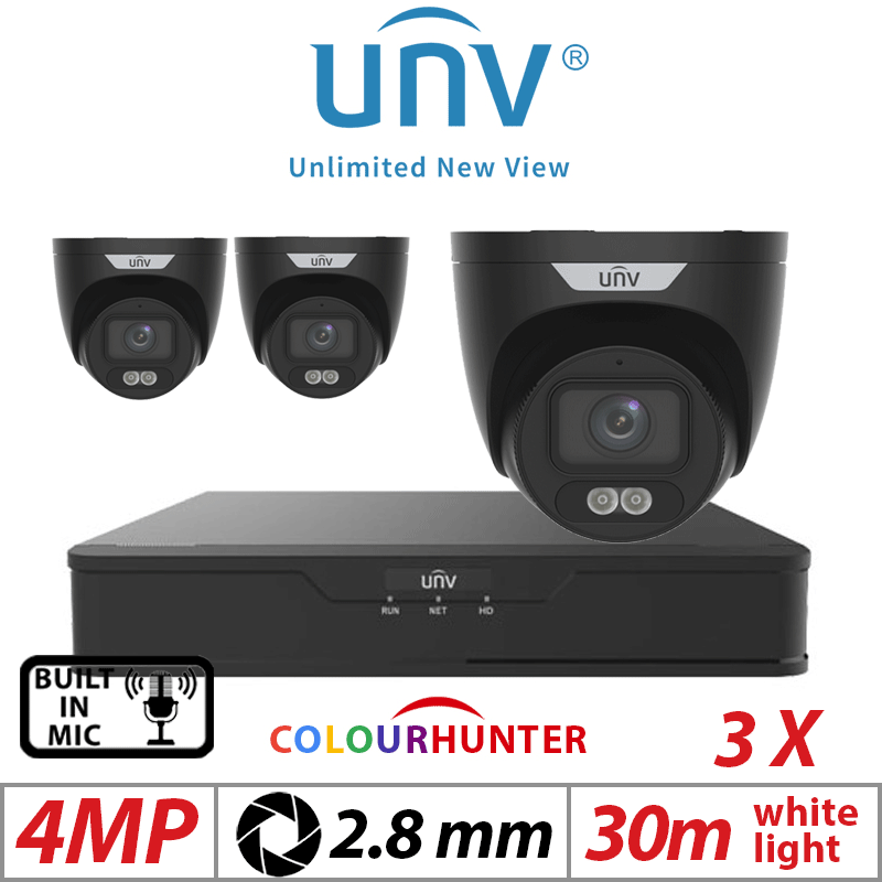 UNIVIEW 4MP IP KIT ∙ Doris CCTV