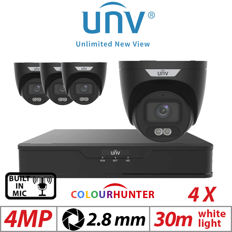 UNIVIEW 4MP IP KIT ∙ Doris CCTV
