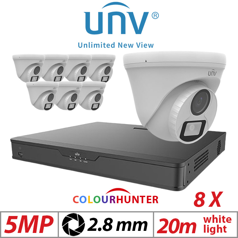 UNIVIEW 5MP BNC KIT ∙ Doris CCTV