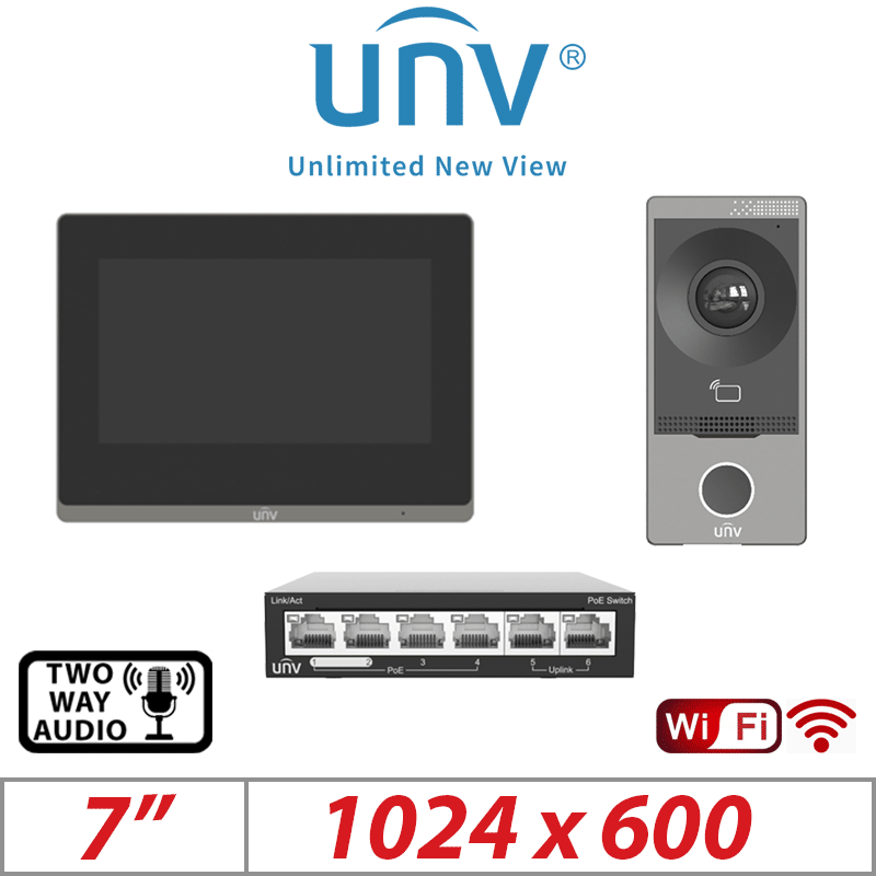 UNIVIEW IP INTERCOM ∙ Doris CCTV
