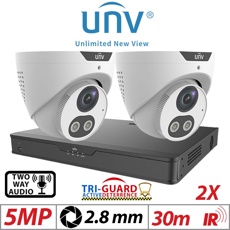 UNIVIEW 5MP IP KIT ∙ Doris CCTV