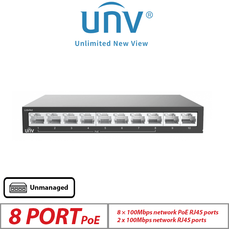 POE Switch ∙ Doris CCTV