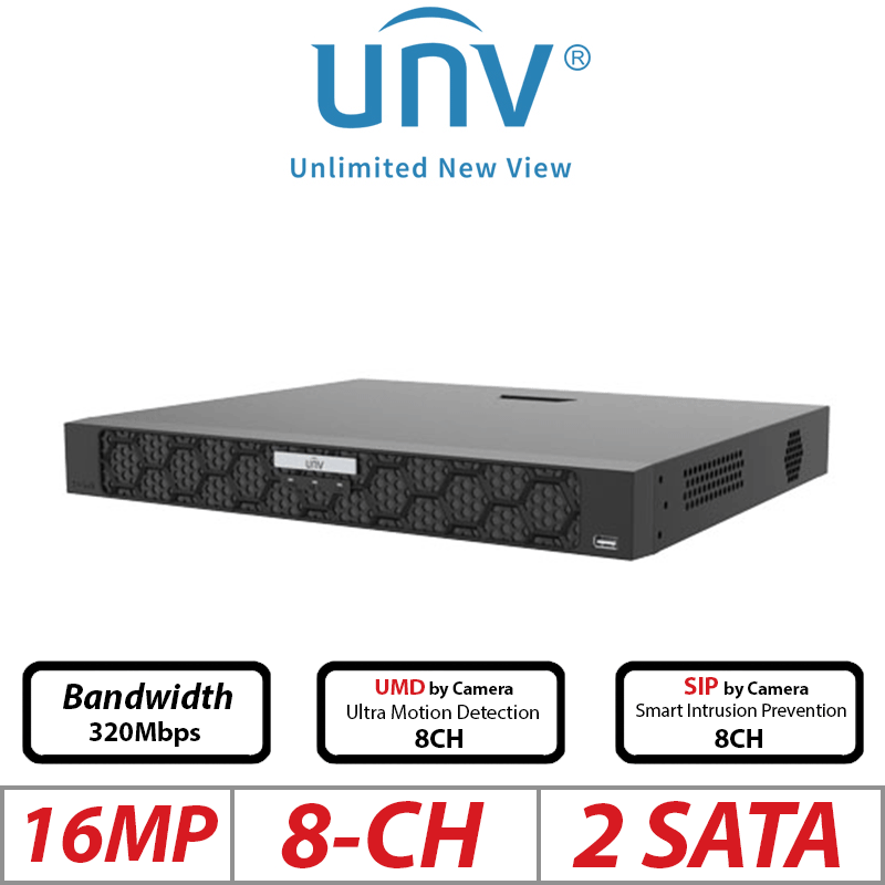 UNIVIEW 8CH NVR ∙ Doris CCTV