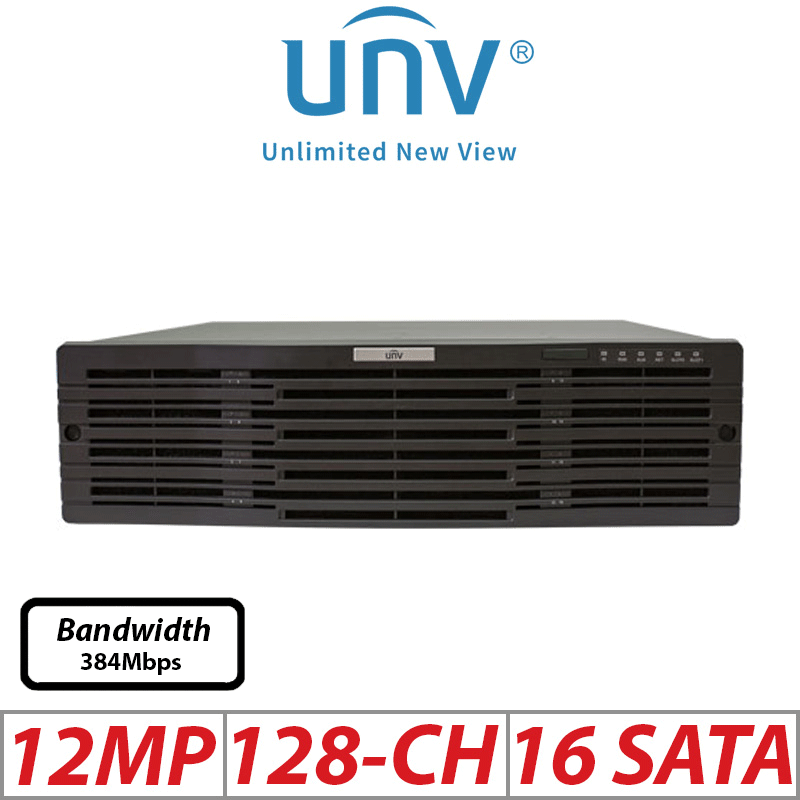UNIVIEW 32/64/128/256 Ch NVR ∙ Doris CCTV