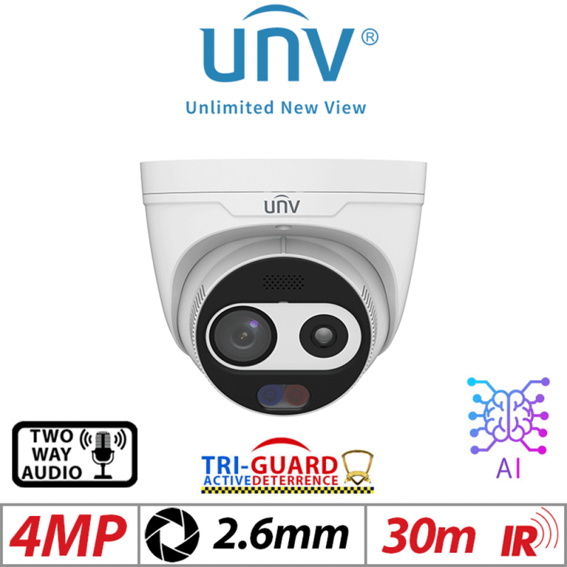 UNIVIEW THERMAL CAMERA ∙ Doris CCTV