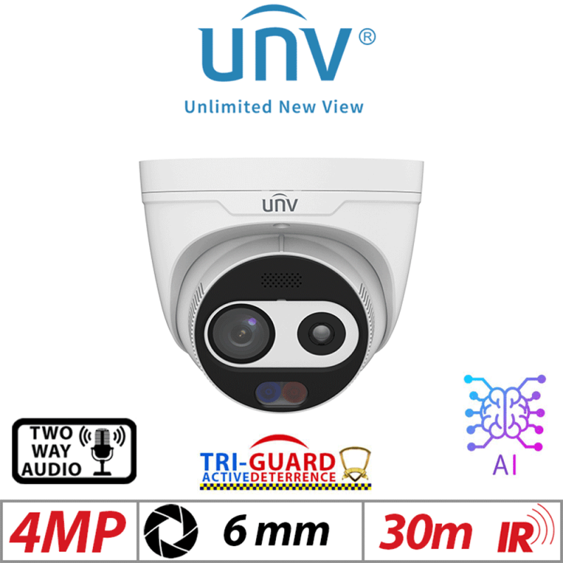 UNIVIEW THERMAL CAMERA ∙ Doris CCTV