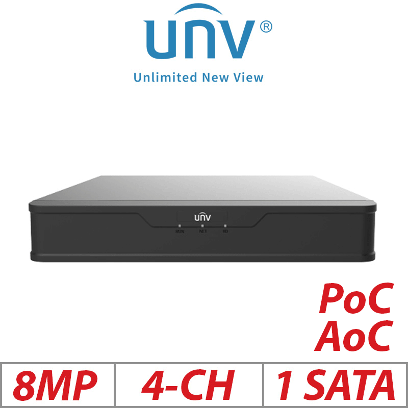 UNIVIEW 4CH DVR ∙ Doris CCTV