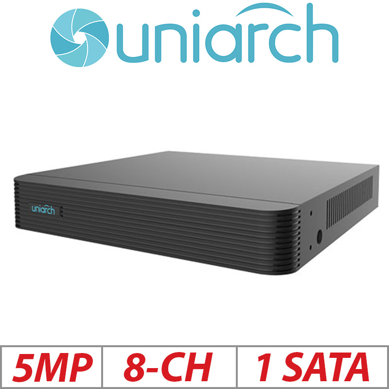 8 Channel DVR: Hikvision 8CH DVR CCTV Systems ∙ Doris CCTV