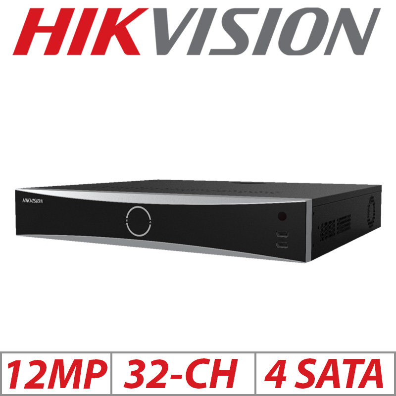 Hikvision 32CH, 64CH, 128CH, 256CH NVR Systems ∙ Doris CCTV
