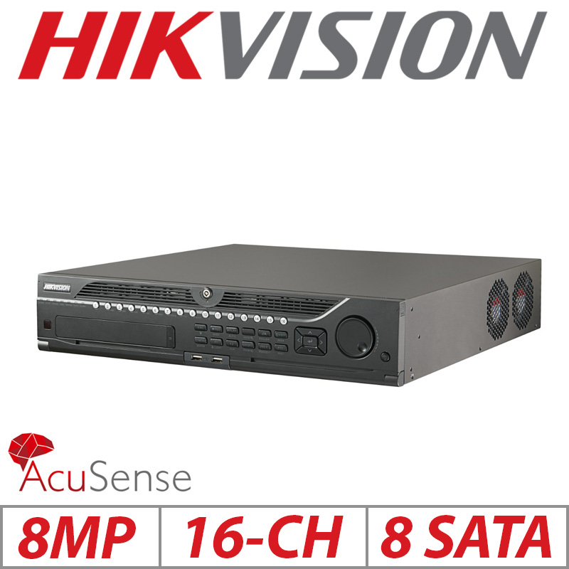 16 Channel DVR: Hikvision 16CH DVR for Sale ∙ Doris CCTV