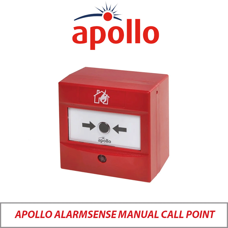 APOLLO ALARMSENSE MANUAL CALL POINT 55400-894APO ∙ Doris CCTV