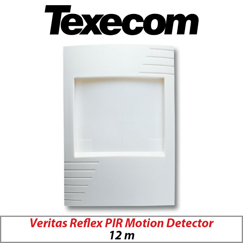 TEXECOM VERITAS REFLEX AAA-0001 PIR MOTION DETECTOR 12M - GRADE 2 ∙ ...