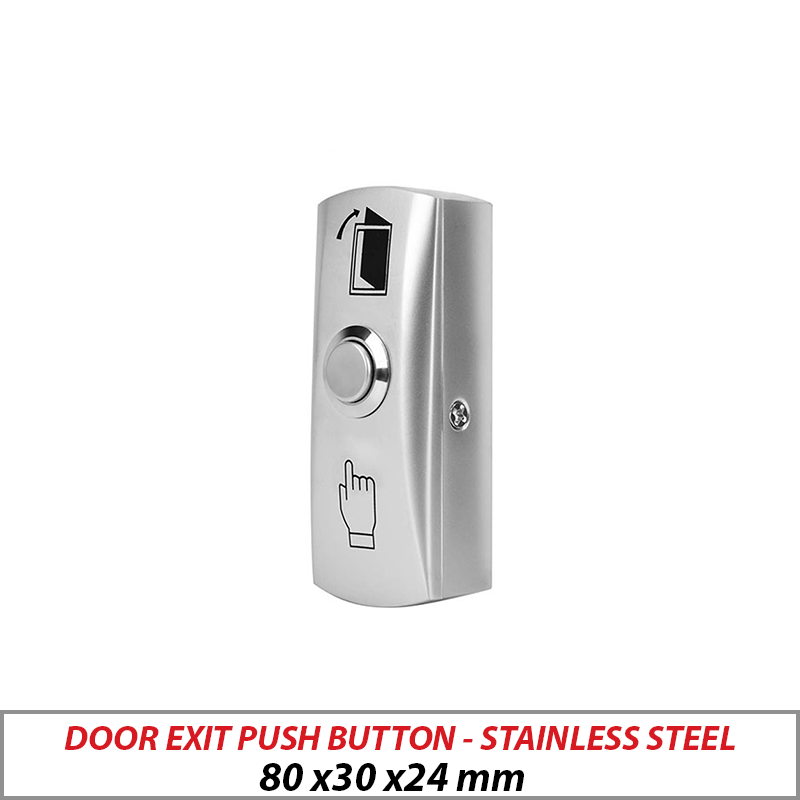 DOOR EXIT - STAINLESS STEEL DOOR EXIT PUSH BUTTON ACM-K14 ∙ Doris CCTV