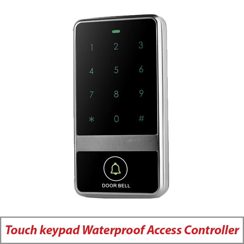 TOUCH KEYPAD WATERPROOF ACCESS CONTROLLER RFID CARD READER ACM-A60W-EW ...