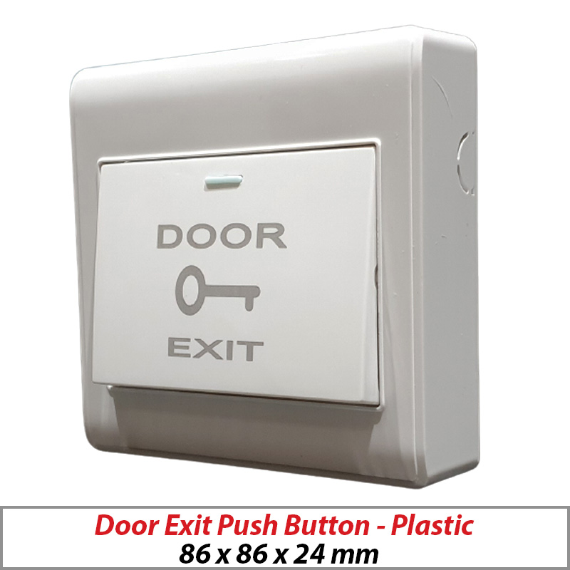 DOOR EXIT - PLASTIC DOOR EXIT PUSH BUTTON ACM-K1-1 ∙ Doris CCTV