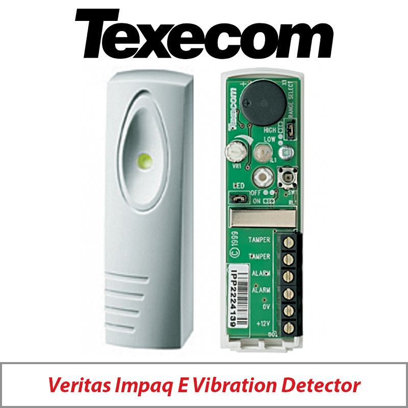 TEXECOM PREMIER EXTERNAL TD AFQ-0001 PIR MOTION DETECTOR IN BLACK ∙ ...