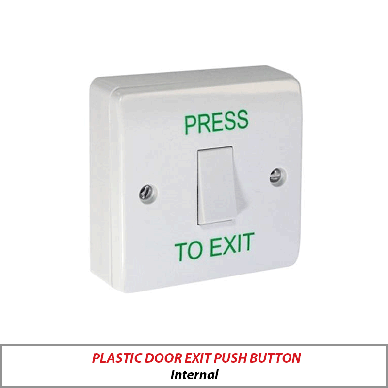 INDOOR PLASTIC DOOR EXIT PUSH BUTTON AEB1NR ∙ Doris CCTV