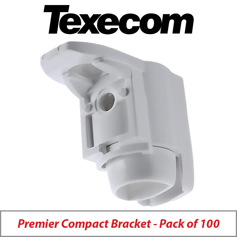TEXECOM PREMIER COMPACT BRACKER (PACK OF 100) AFU-0005 ∙ Doris CCTV