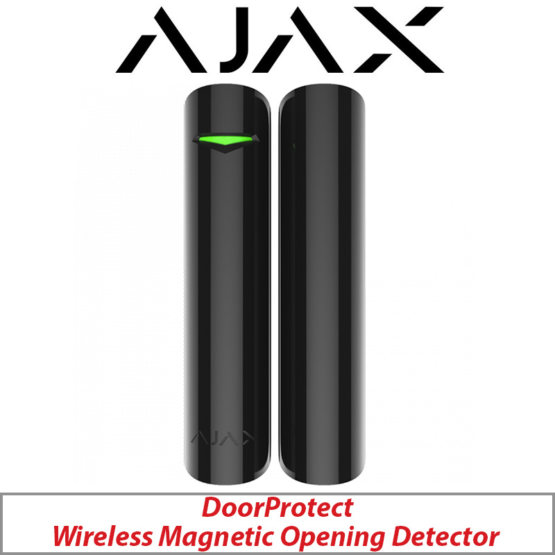 AJAX DOOR PROTECT WIRELESS DOOR CONTACT AJAX-22972 BLACK ∙ Doris CCTV