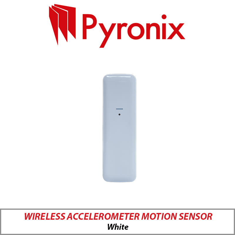 PYRONIX WIRELESS ACCELEROMETER MOTION SENSOR WHITE ASSET-WE ∙ Doris CCTV